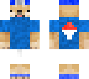 Doge Sasuke | Minecraft Skin
