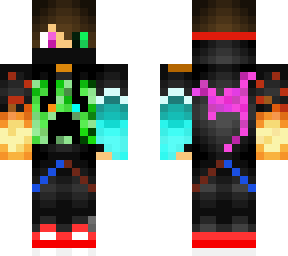 elemental boy | Minecraft Skin