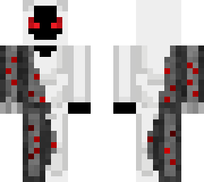 half robot | Minecraft Skins