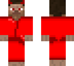 Minecraft Evil Steve