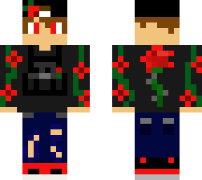 Flower Boy Minecraft Skins