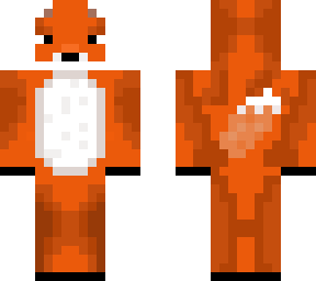 Fox skin | Minecraft Skin