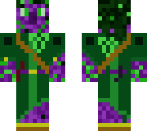 Geniat the Hag | Minecraft Skin