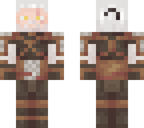 geralt | Minecraft Skins