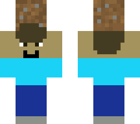 derpy dirt | Minecraft Skins