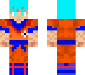 Goku ui | Minecraft Skin