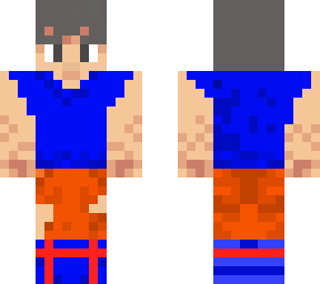 Goku ui | Minecraft Skin