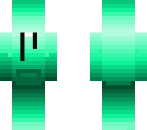 green gradient skin | Minecraft Skin