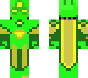 green samurai | Minecraft Skins
