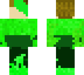 GreenDude Final Form | Minecraft Skin