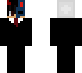 Half Mask Minecraft Skins