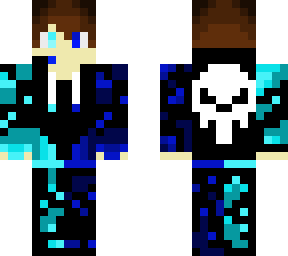 Ice Boy Minecraft Skins