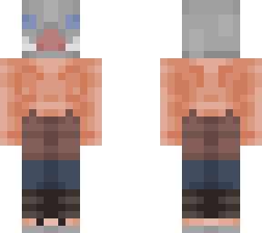 Inosuke Hashibira | Minecraft Skin