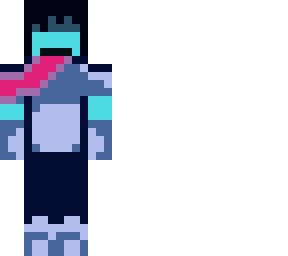 Kris from Deltarune | Minecraft Skin