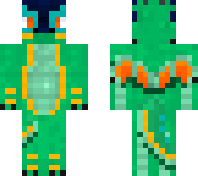 Mandarin | Minecraft Skin