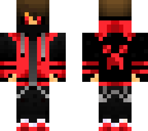 demon masked | Minecraft Skins
