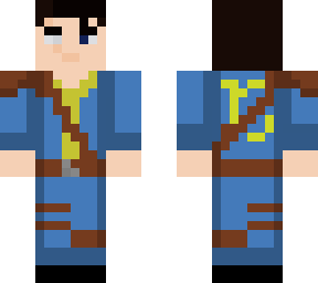 Fallout 4 Minecraft Skins