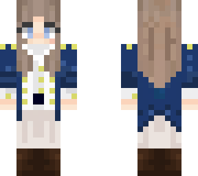 Hamilton Minecraft Skins