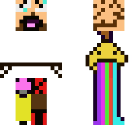 meme | Minecraft Skin