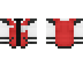 MHFL Frozen River Rockets Letterman / Varsity Jacket | Minecraft Skin