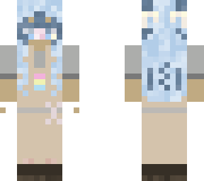 Misty | Minecraft Skin