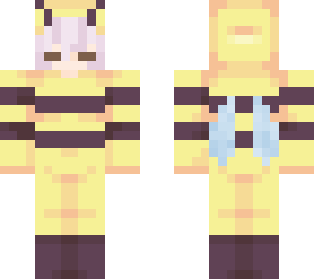 Mossy's Bee Skin | Minecraft Skin