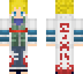 minato | Minecraft Skins