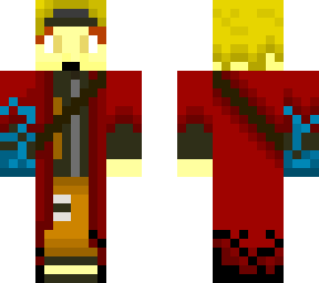 Naruto Sage Mode (Rasengan) | Minecraft Skin