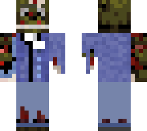 night guard afton | Minecraft Skin