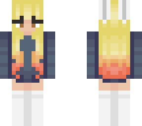 nini panini listening to banini pt 2 | Minecraft Skin