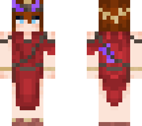 Oracle Delphi | Minecraft Skin