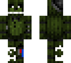 Phantom Freddy (Fnaf 2) | Minecraft Skin
