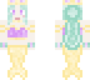 mermaid princess | Minecraft Skins