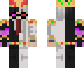 human enderman | Minecraft Skins