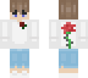 Rose Skin | Minecraft Skin