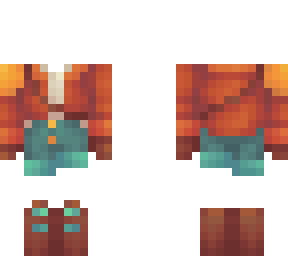 Rust Minecraft Skins