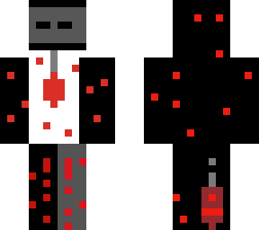 serial killer | Minecraft Skin