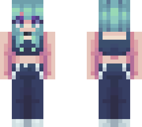 Shattered Minecraft Skins