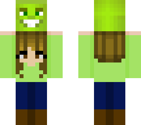 Smallish Beans Block | Minecraft Skin