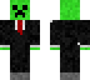 Smart Creeper | Minecraft Skin