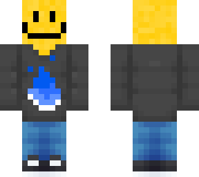 Smiley Face | Minecraft Skin