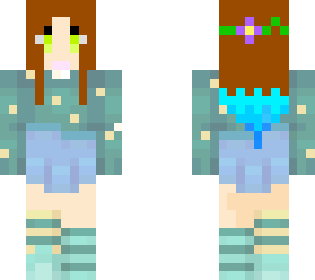 Spring Girl | Minecraft Skin