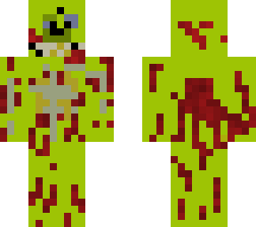 spring trap | Minecraft Skins