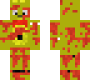 springlock failure | Minecraft Skin