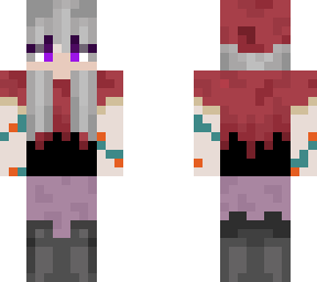 Strider hybrid! | Minecraft Skin