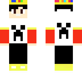 The King Boy | Minecraft Skin