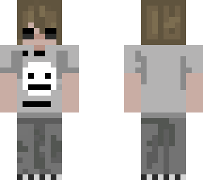 Tom Stay Safe ASDF shirt | Minecraft Skin