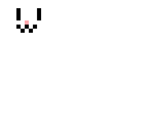 White Cat | Minecraft Skin