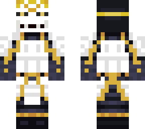 white samurai inspo | Minecraft Skin