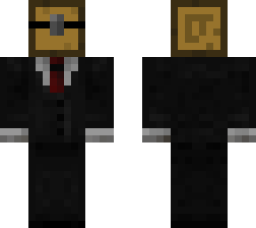 sales man | Minecraft Skins